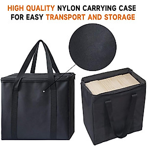 SHAREWIN Giant Tumbling Tower (Stack from 1.77Ft to 4+ Ft), Wood Stacking Giant Blocks Game| Made from Premium Pine Wood| Ideal for Family, 54PCS