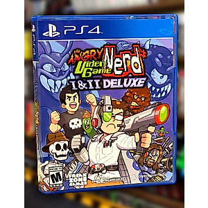 Angry Video Game Nerd 1 + 2 Deluxe (Limited Run) - PlayStation 4