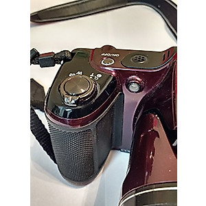 Nikon COOLPIX L820 16 MP 30x Zoom Digital Camera - Plum Factory Refurbished