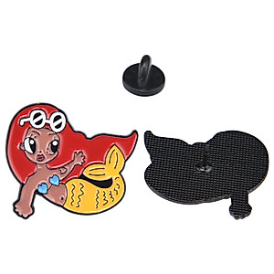 Karol G Enamel Pins Set Funny Women Girls Metal Brooch Pins for Backpacks Hats Bags Clothes Decoration