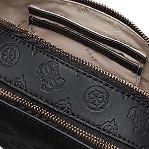 GUESS Noelle Crossbody Camera, Merlot Multi