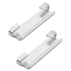 Follde Stainless Steel Pawl Cap, for Lazy Boy Recliner Replacement Parts, for Lazyboy Recliner Rocker Ratchet Parts (Set of 2)