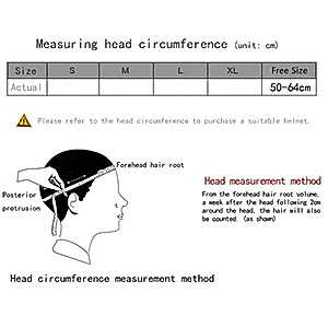 Fashion Cat Ear Motorcycle Helmet, Retro 3/4 Open Face Electric Scooter Moped ATV Street Jet Half Helmet All Season Universal Vespa Quick Release Buckle Helmets, DOT Approved -D-50-64CM