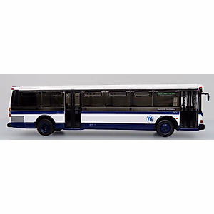 Grumman 870 Transit Bus-New York City Transit Iconic Replicas 1/87 Scale New in The Box 5" Long