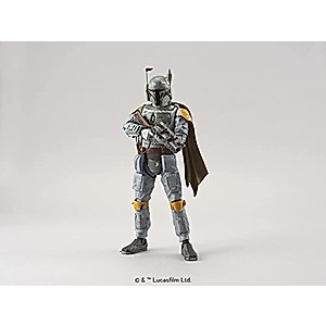 Bandai Hobby - Star Wars - Boba Fett, Bandai Spirits Hobby 1/12 Plastic Model Kit (10941)