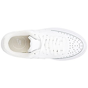 Nike Women's Basketball Shoe, White, 12.5