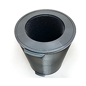 Nispira 112180 Replacement Filter N For Winix Air Purifier NK100, NK105, QS HEPA Activated Carbon, 3 Packs