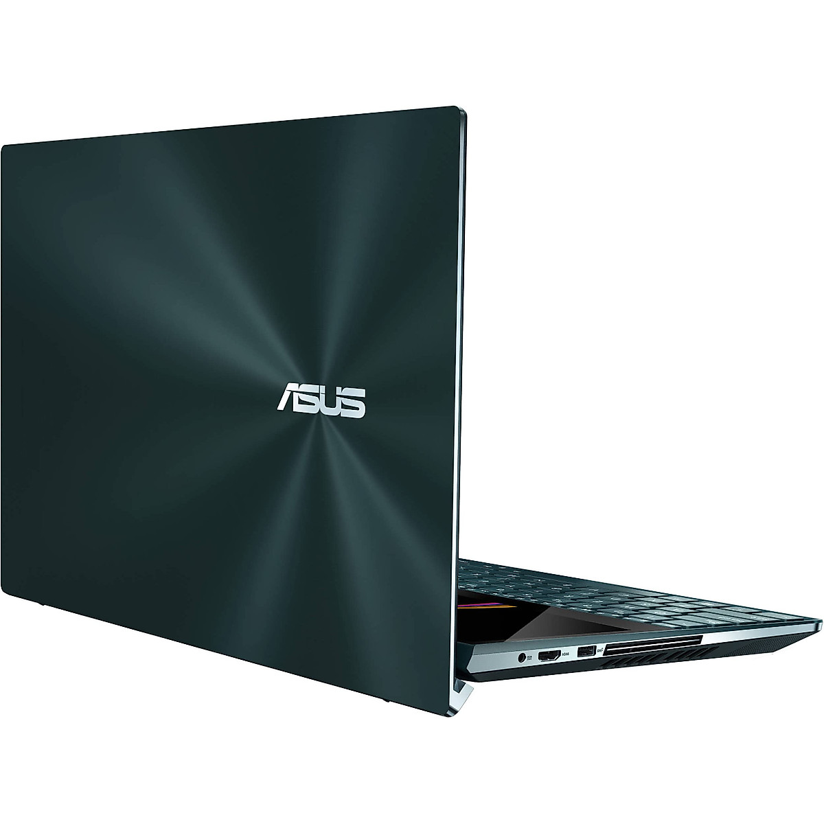 ASUS ZenBook Pro Duo Gaming & Business Laptop (Intel i9-9980HK 8-Core, 32GB RAM, 2TB m.2 SATA SSD, RTX 2060, 15.6" 60Hz Touch 4K Ultra HD (3840x2160), WiFi, Bluetooth, Win 10 Pro) (Renewed)