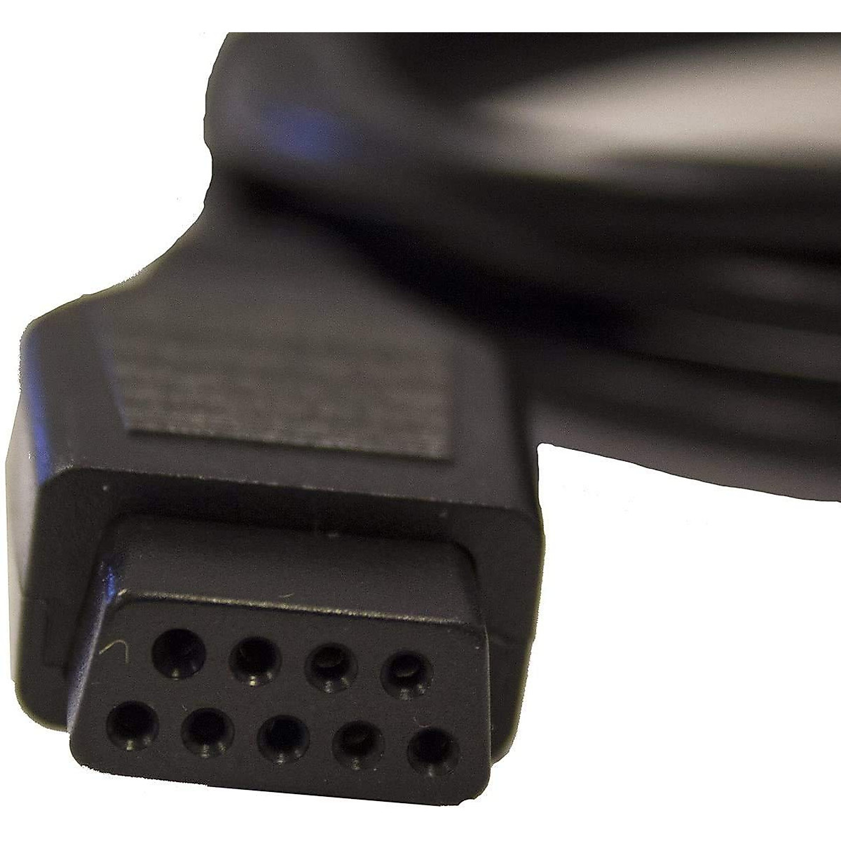 eLUUGIE 2 Packs 6ft Replacement Extension Cord Cable for Sega Genesis 2/3 Controller Extension Cord