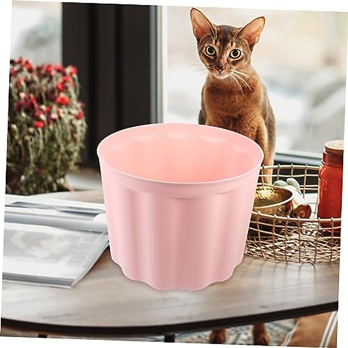 CIYODO Toys Storage Bucket Multi-function Storage Case Storage Containers Storage Bins with Lids Baskets for Organizing Toy Storage Organizer Handheld Blocks Plastic