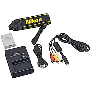 Nikon D5300 24.2 MP CMOS Digital SLR Camera Double Zoom Lens Kit with 18-55mm f/3.5-5.6G ED VR II + 55-200mm f/4.5-5.6G - International Version (No Warranty)