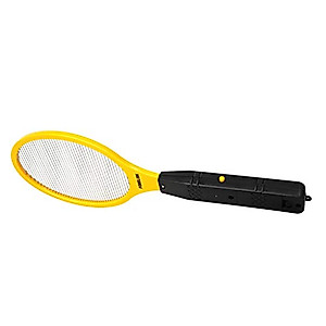 Bug Zapper - Electric Fly Swatter - Mosquito Zapper Killer - Fly Zapper - Electric Fly Swatter Racket for Camping, Travel, Outdoor and Indoor Pest Control (2AA Batteries Included)