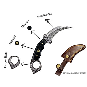 Titan Japanese Blade Fixed Knife 8in TJ-020, TJK-20