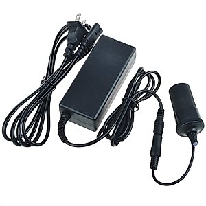 K-MAINS 12V 5A AC-DC Adapter Power Converter for Igloo Iceless Thermoelectric Cooler Supply Charger Cord