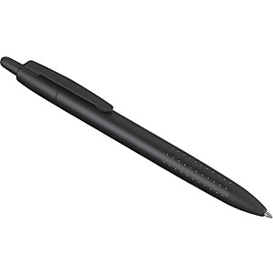 PILOT Axiom Collection Retractable Ballpoint Pen, Matte Black Barrel, Blue Ink, Medium Point (71414)