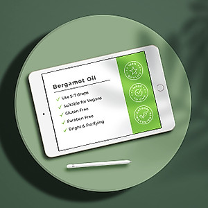 Nature's Truth Vitamins Bergamot Essential Oil, Bergamot, 0.51 Fluid Ounce