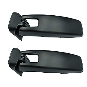 MOCW 7L1Z78420A69AA 7L1Z78420A68AA Liftgate Hinges Left and Right Rear Window Glass Hinge Compatible with 2003-2017 Ford Expedition, 2003-2017 Lincoln Navigator