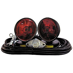 Buyers Products TL257M Towing Light (Plastic Storage CS W/LBL)