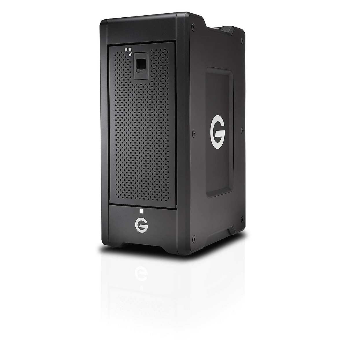 G-Technology 0G05864-1 80TB G-SPEED Shuttle XL Thunderbolt 3 with EV Series Bay Adapters â€“ Transportable 8-Bay Raid Storage Solution