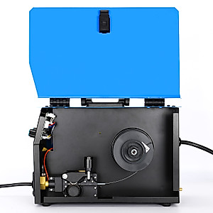 S7 200Amp MIG Welder - 4 in 1 Multiprocess Welding Machine for Gas/Gasless Welding, Lift TIG, and Stick ARC Welding - Dual Voltage 110V/220V