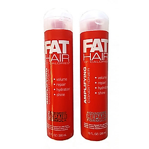 Samy Conditioner Fat Hair Amplifying 10 Ounce (295ml) (2 Pack)