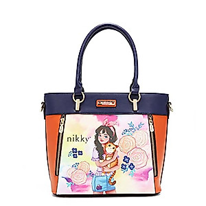 NK12374- LOVELY CLARA 3 PIECE SET (TOTE, CROSSBODY, WALLET)