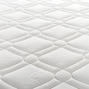 Night Therapy Spring 10 Inch Pillow Top Mattress, Full