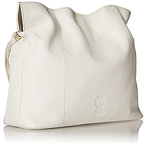 Vince Camuto womens Dario Crossbody, White Swan, One Size US
