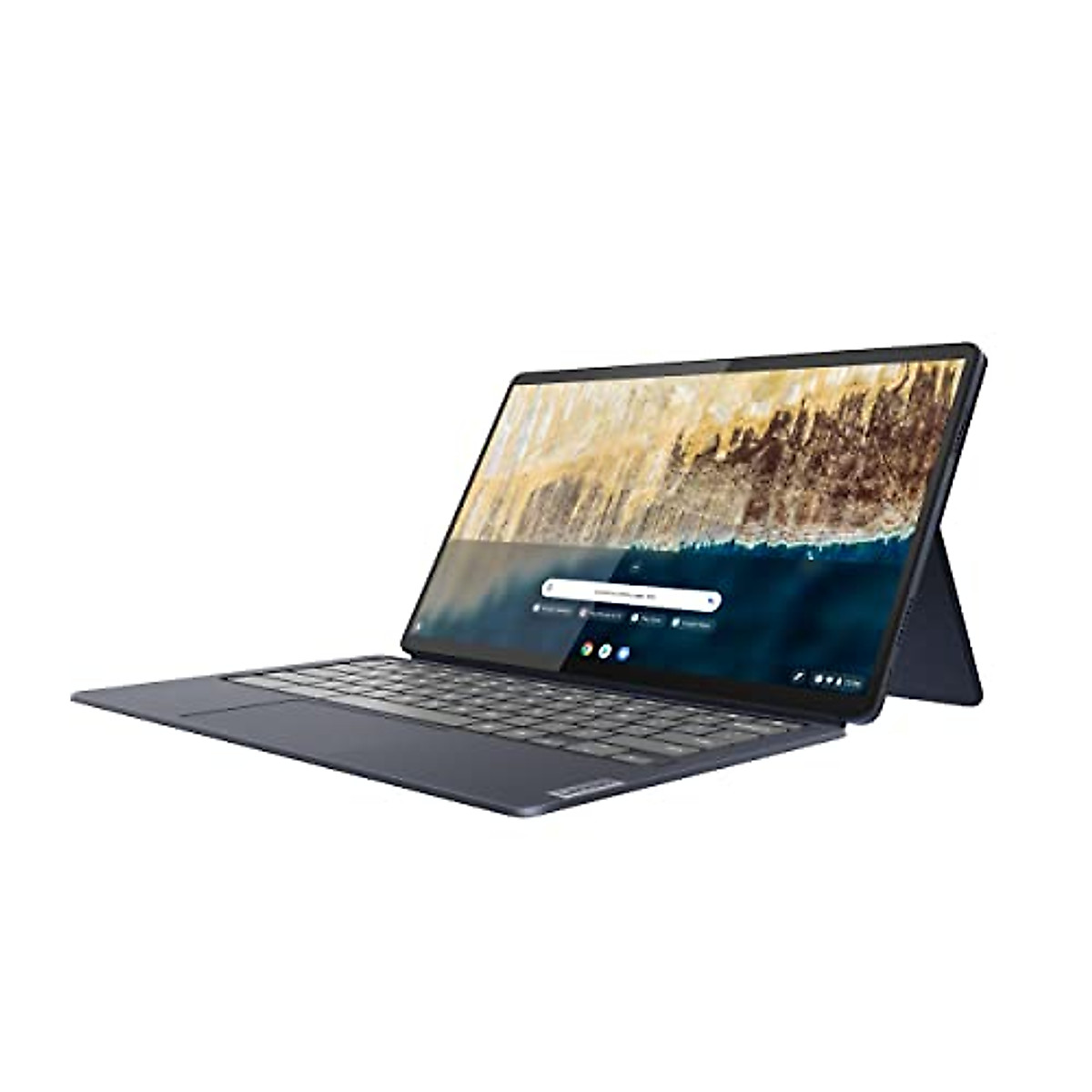 Lenovo IdeaPad Duet 5 Chromebook, OLED 13.3" FHD Touch Display, Snapdragon SC7180, 4GB RAM, 64GB Storage, Qualcomm Adreno Graphics, Chrome OS, Abyss Blue