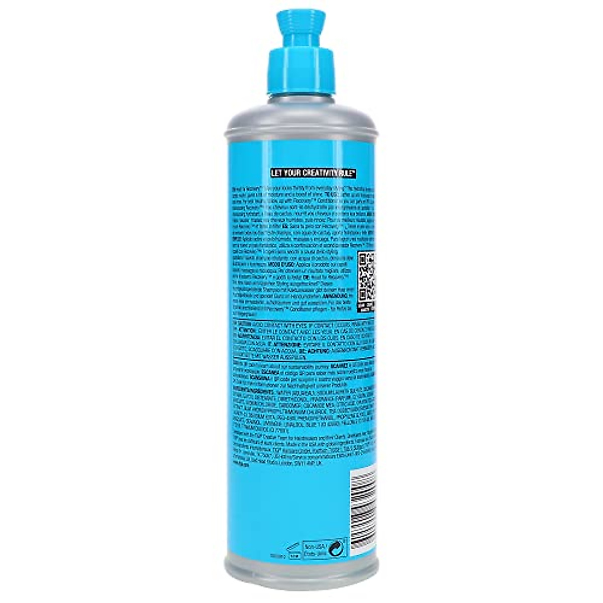 TIGI BED HEAD RECOVERY MOISTURIZING SHAMPOO FOR DRY HAIR 13.53 fl oz