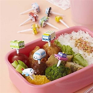 transport vehicle picks for Bento Box Lunch Box