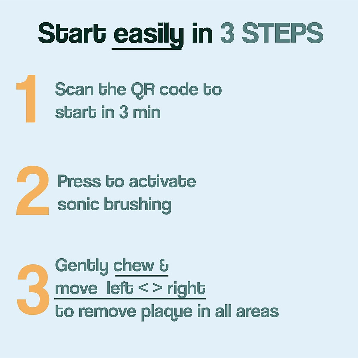 Y-Brush - Kids Electric Toothbrush - Y-Shaped Brush - 3 Months of Battery Life- NylonStart Kids Pack (4-12 Years) - Blue Whale Applicator - Innovation Awards at CES 2023