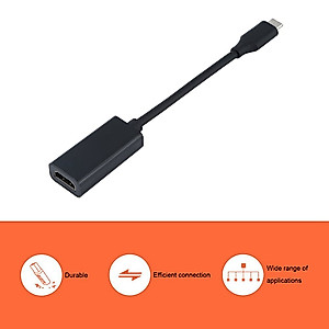 GAOHOU 4K Ultra HD USB 3.1 USB-C Type C to HDMI HDTV Dongle Adapter Cable Converter