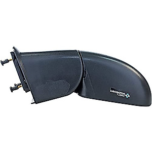 Driver Side Non-Heated Manual Operated Mirror for Cadillac Escalade Chevy Silverado Suburban HD Tahoe GMC Sierra Yukon XL 1500 2500 3500 1999-2007 - Parts Link #: GM1320230