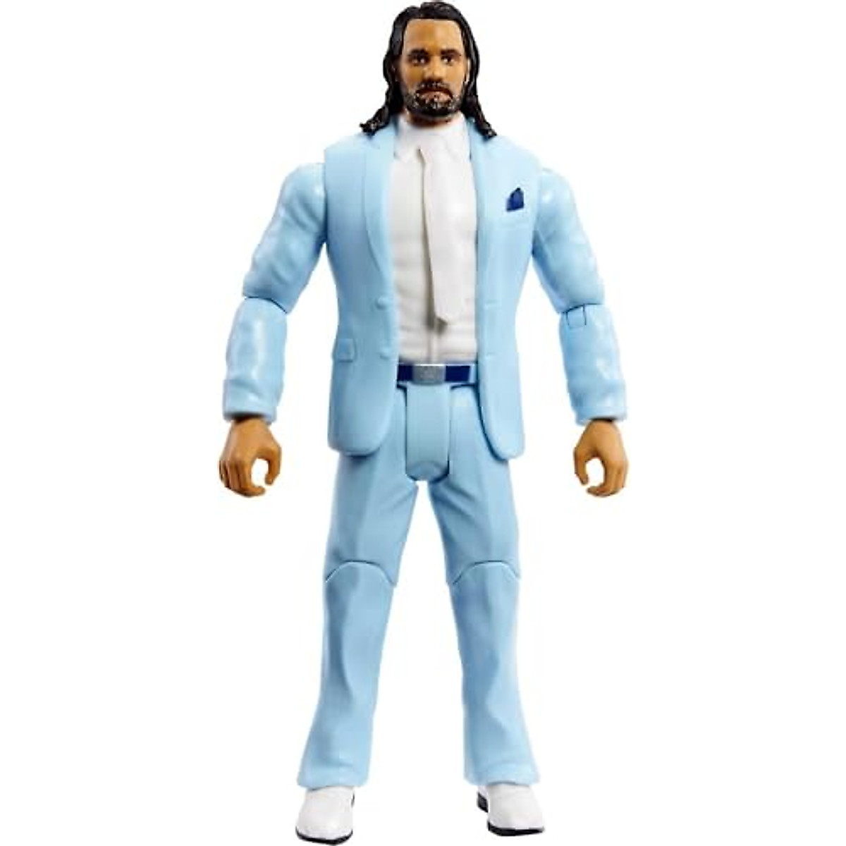 Mattel WWE Basic Action Figure, Seth Rollins, Posable 6-inch Collectible for Ages 6 Years Old & Up