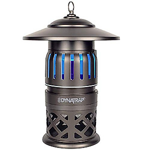 DynaTrap DT1050-TUNSR Mosquito & flying Insect Trap – Kills Mosquitoes, Flies, Wasps, Gnats, & Other Flying Insects – Protects up to 1/2 Acre
