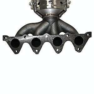 AutoShack EMCC00016 Exhaust Manifold Catalytic Converter Direct Fit Replacement for 2006 2007 2008 2009 2010 2011 Hyundai Accent 2006-2011 Kia Rio5 1.6L FWD (EPA Compliant)