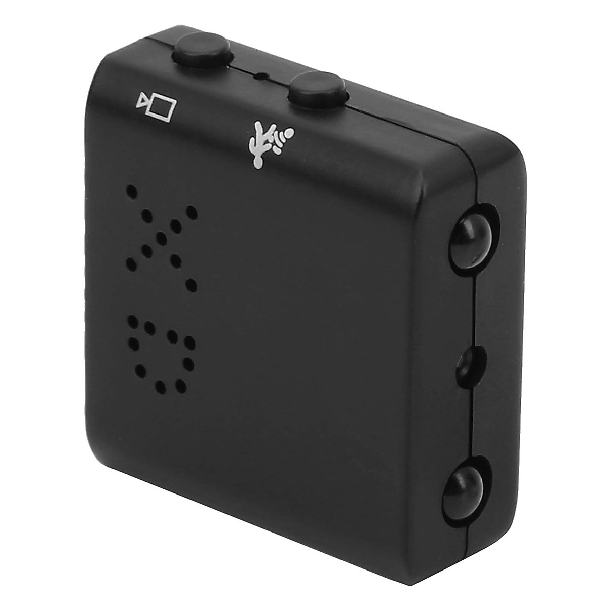 Salaty Motion Detection Camera, Plug and Play Motion Detection Recording 1080P Mini Security Camera, 3x2.8x1.1cm for Office Home