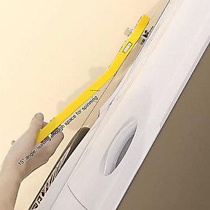 Car Jack Ratchet Wrench for Scissor Jack, for Quicker and Easier Lifting Car Jack, for Tire Replacement