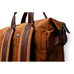 Bellroy Tokyo Totepack, water-resistant woven convertible backpack and tote bag - RangerGreen
