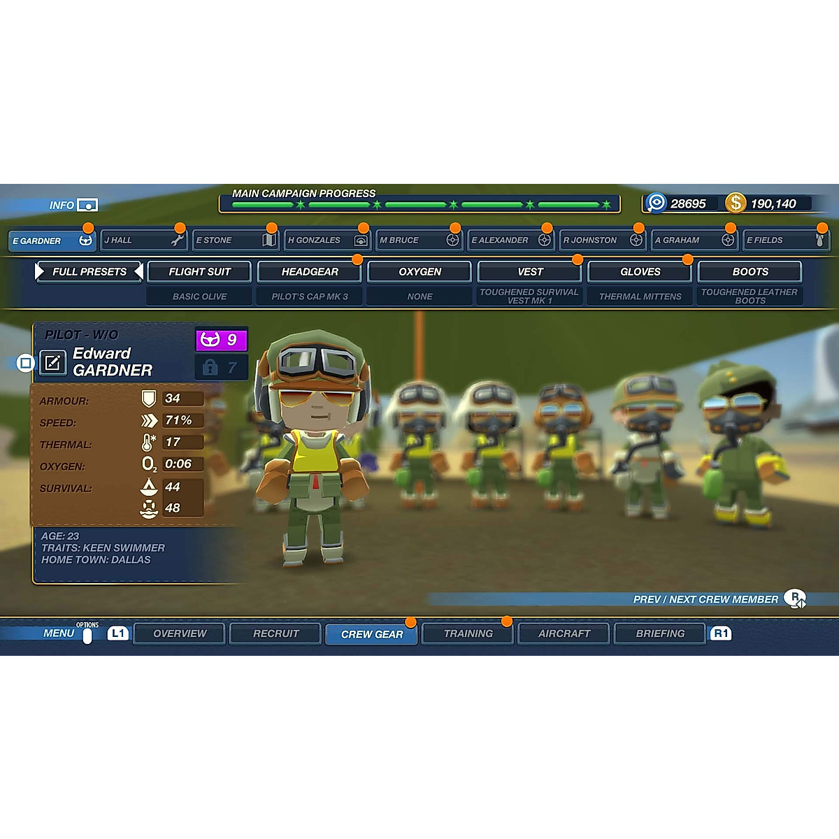 Bomber Crew Complete Edition (Nintendo Switch)