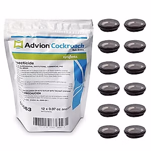 Syngenta Advion - Advion Cockroach Bait Station, 12 Count