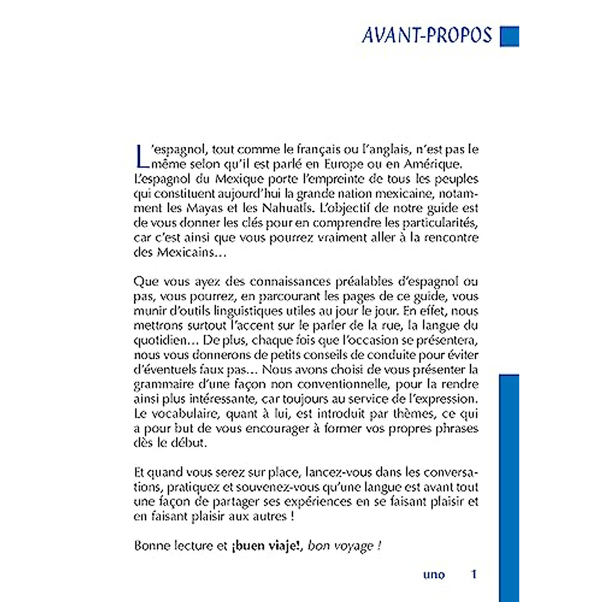 Guide de conversation L'espagnol du Mexique de poche [ Mexican Spanish for French speakers ] (Spanish Edition)