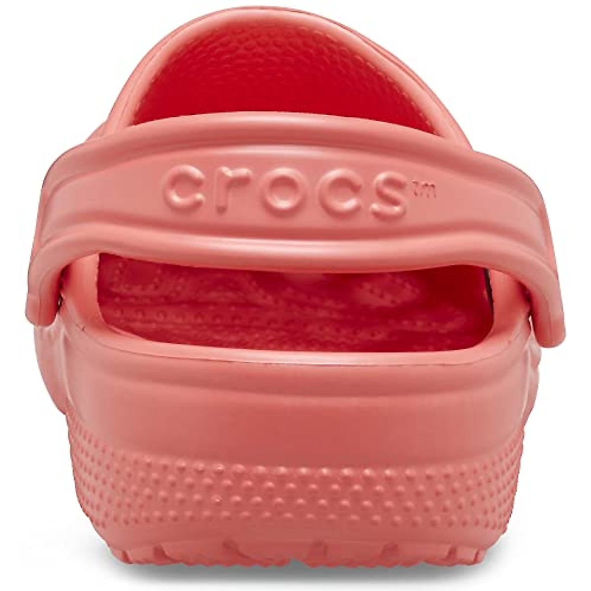 Crocs Classic Clogs, Neon Watermelon, 2 US Unisex Little Kid