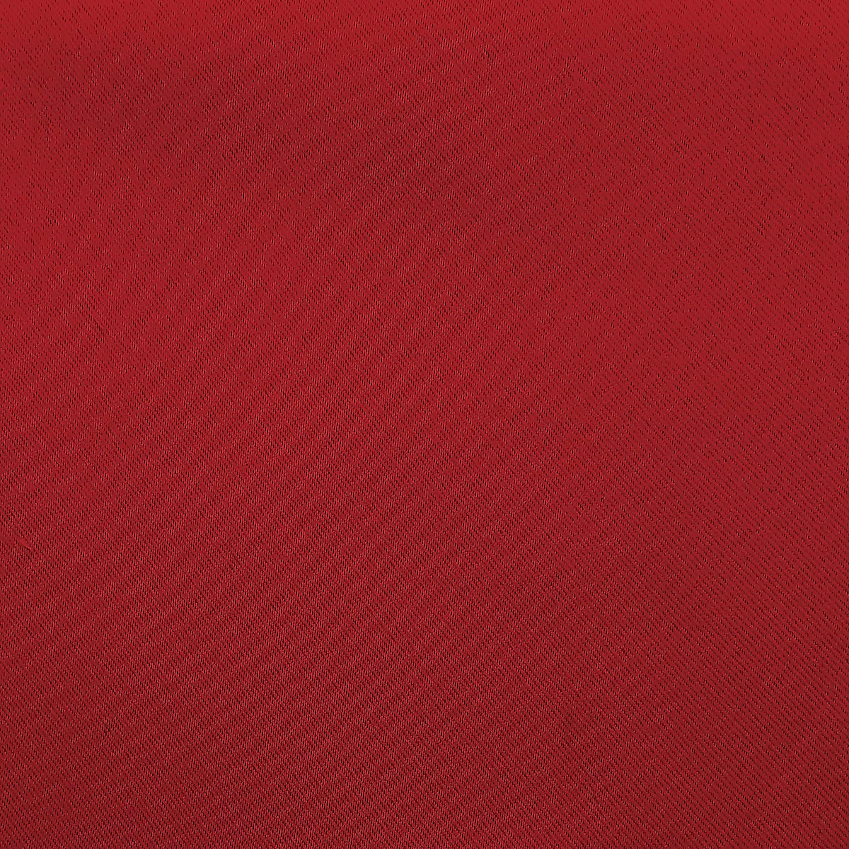 Sun Zero Easton Energy Saving Blackout Grommet Curtain Panel, 40" x 84", Red