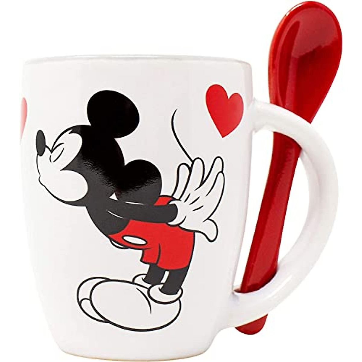 Disney Mickey n Minnie Espresso Spoon Mug