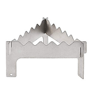 Lixada Ultralight Folding Titanium Pot Stand for Outdoor Camping Hiking Picnic Stove Alcohol Stove Rack