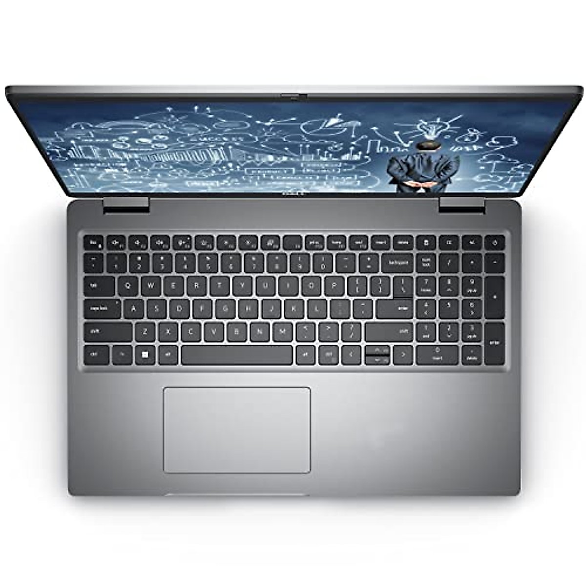 Dell Latitude 5530 Business Laptop, 15.6" FHD Screen, 12th Gen Intel Core i5-1235U, 16GB DDR4 RAM, 512GB PCIe SSD, Webcam, HDMI, Thunderbolt 4, Backlit Keyboard, Wi-Fi 6, Windows 11 Pro, Black