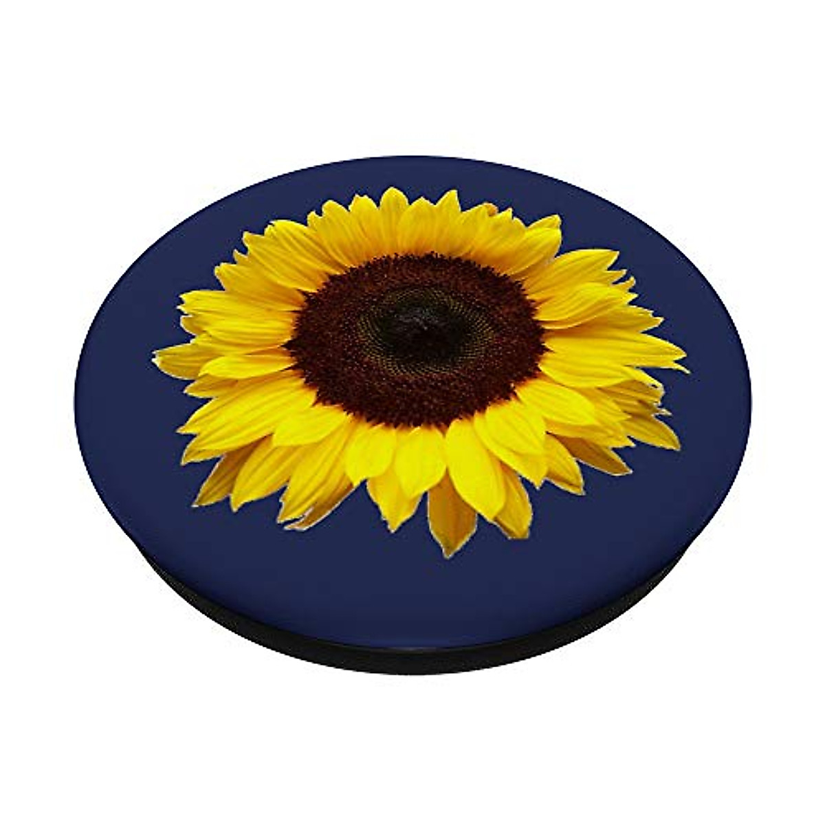 Beautiful yellow sunflower sun flower blooms funny gift PopSockets Swappable PopGrip