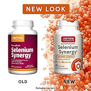 Jarrow Formulas, Selenium Synergy Capsules, 60 Count